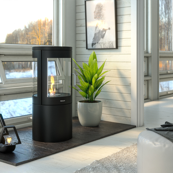 Henley Berlin Bioethanol Stove | Flames.co.uk