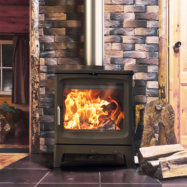 Saltfire Bignut 5 Wood Burning Stove | Flames.co.uk