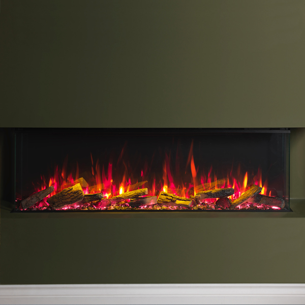 Wall Mounted Electric Fires | Flames.co.uk