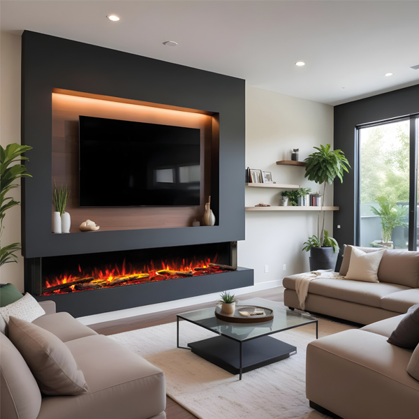 Wall Mounted Electric Fires | Flames.co.uk