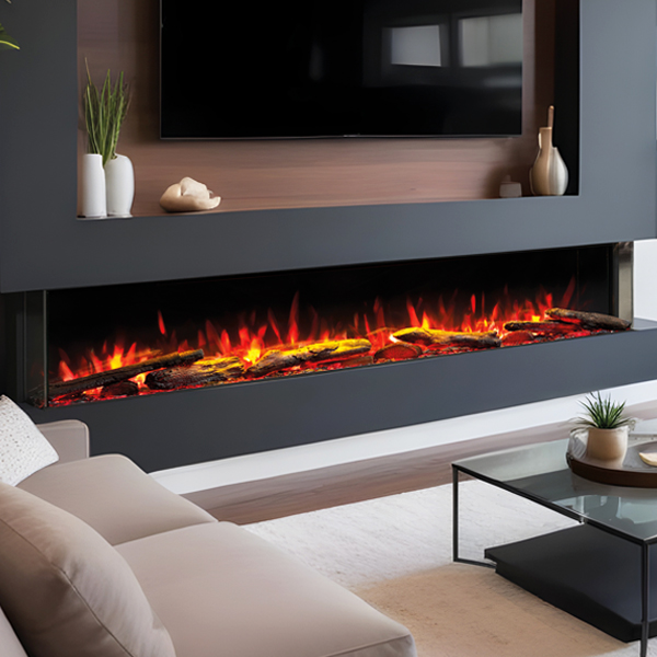 Wall Mounted Electric Fires | Flames.co.uk
