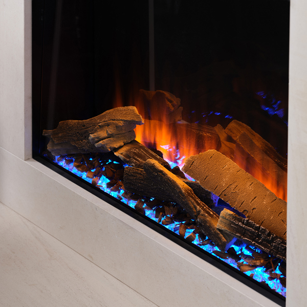British Fires New Forest 650sq Electric Fire | Flames.co.uk