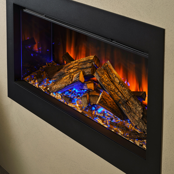 British Fires New Forest 1200 Electric Fire | Flames.co.uk