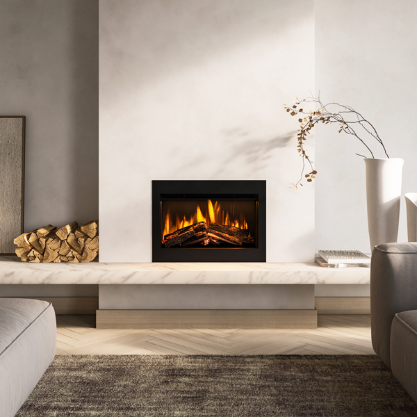 British Fires New Forest 650sq Electric Fire | Flames.co.uk