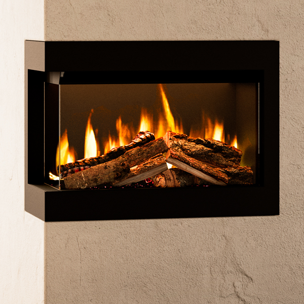 British Fires New Forest 650sq Electric Fire | Flames.co.uk