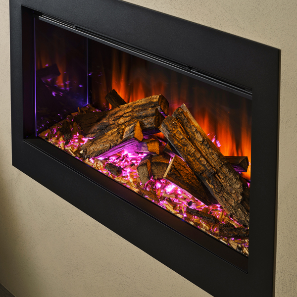 British Fires New Forest 1200 Electric Fire | Flames.co.uk