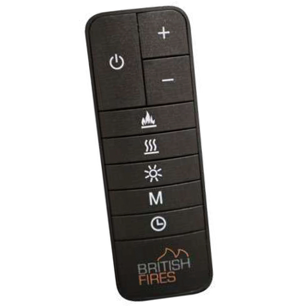 British Fires New Forest 1600 Electric Fire | Flames.co.uk