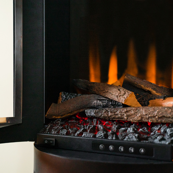 British Fires New Forest 1900 Electric Fire | Flames.co.uk
