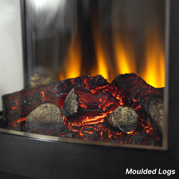 British Fires New Forest 650sq Electric Fire | Flames.co.uk