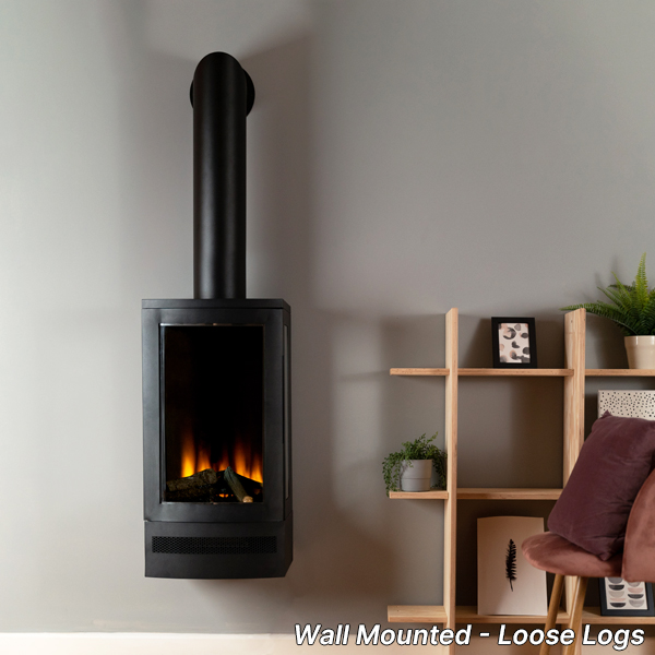 British Fires New Forest 650sq Electric Fire | Flames.co.uk