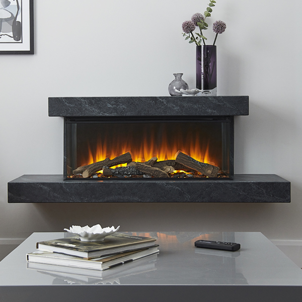 British Fires New Forest 1600 Electric Fire | Flames.co.uk
