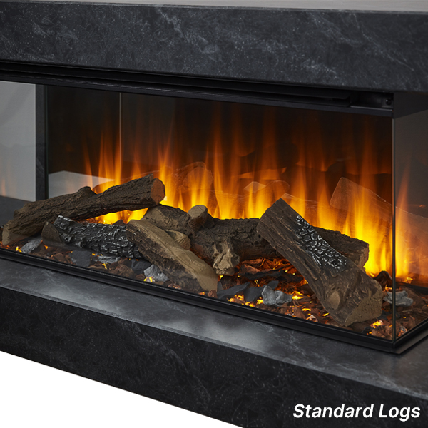British Fires New Forest 1900 Electric Fire | Flames.co.uk