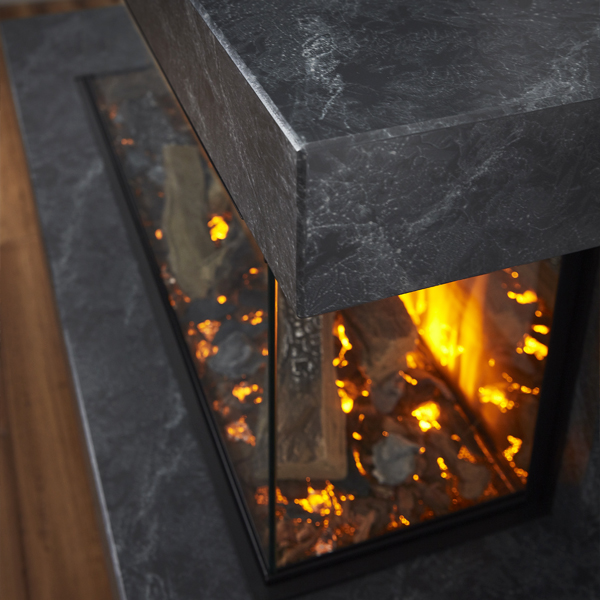 British Fires New Forest 650sq Electric Fire | Flames.co.uk