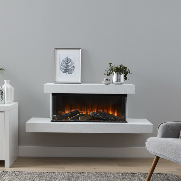 British Fires New Forest 1600 Electric Fire | Flames.co.uk