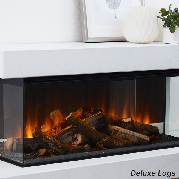 British Fires New Forest 1600 Electric Fire | Flames.co.uk