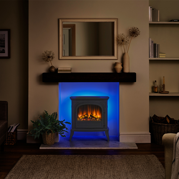 British Fires Sway 16" Inset Electric Fire | Flames.co.uk