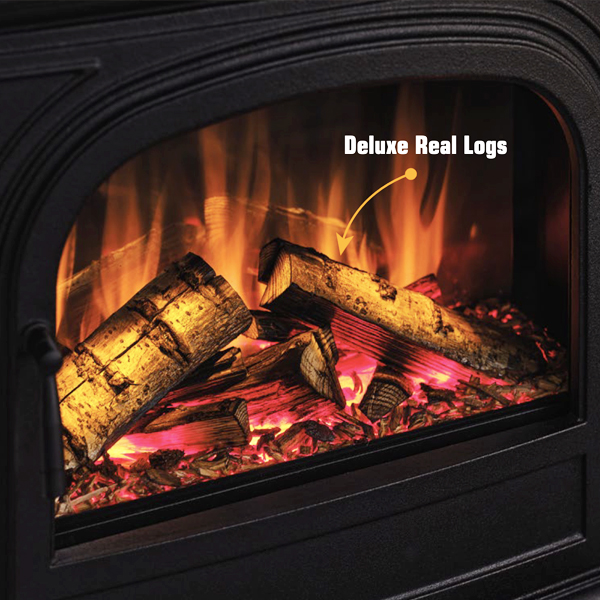 British Fires New Forest 1600 Electric Fire | Flames.co.uk