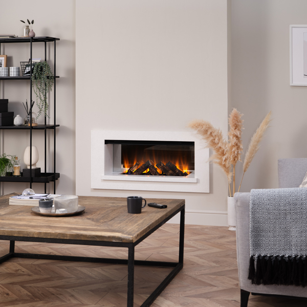 British Fires New Forest 1200 Electric Fire | Flames.co.uk