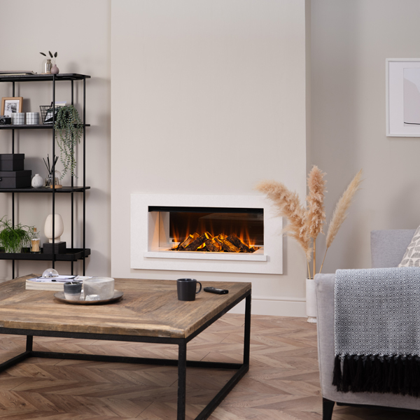 British Fires New Forest 1900 Electric Fire | Flames.co.uk