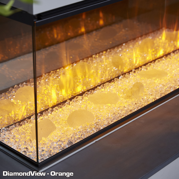 British Fires New Forest 1200 Electric Fire | Flames.co.uk