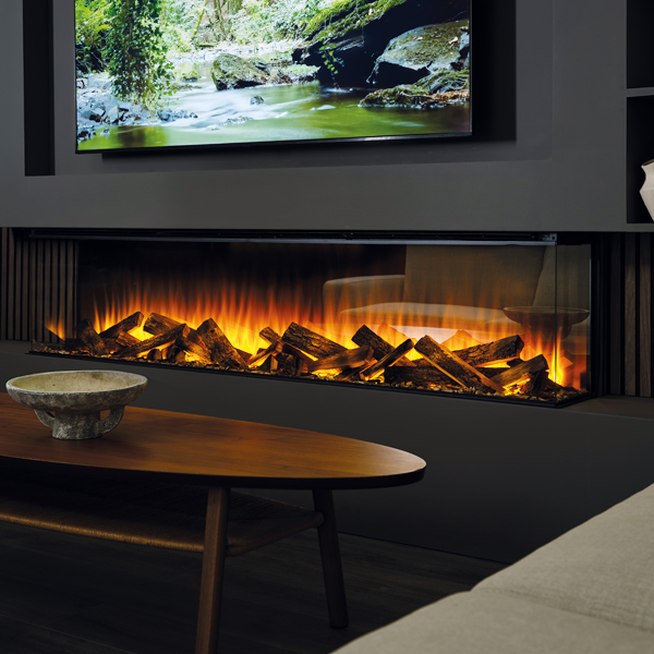 British Fires New Forest 1900 Electric Fire | Flames.co.uk
