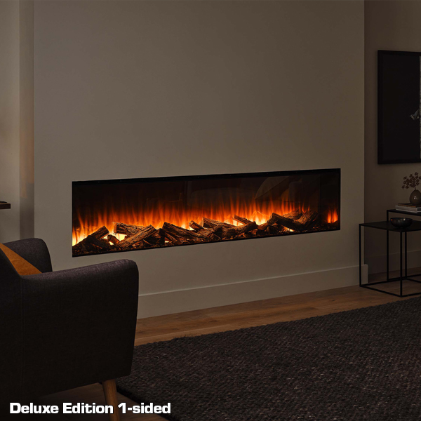 British Fires New Forest 1600 Electric Fire | Flames.co.uk