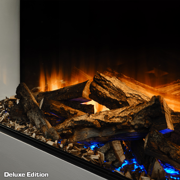 British Fires New Forest 1200 Electric Fire | Flames.co.uk
