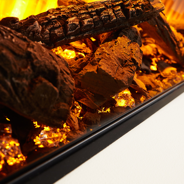 British Fires New Forest 870 Electric Fire | Flames.co.uk