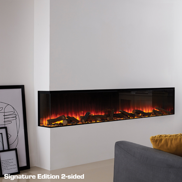 British Fires New Forest 1900 Electric Fire | Flames.co.uk