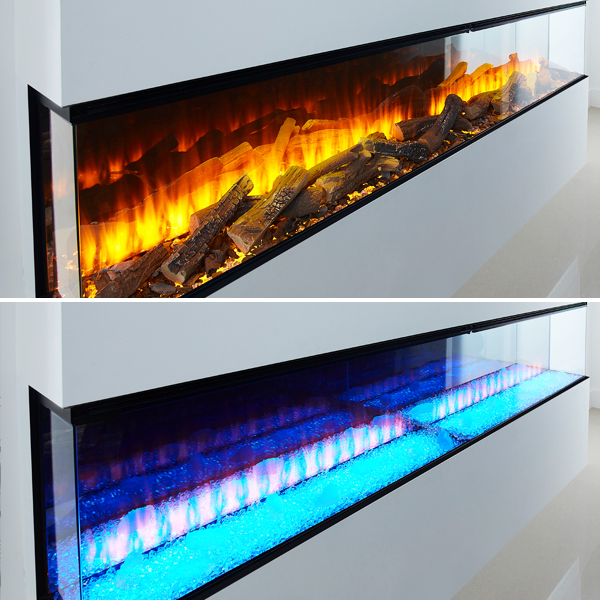 British Fires - Exceptional Electric Fires UK | Flames.co.uk