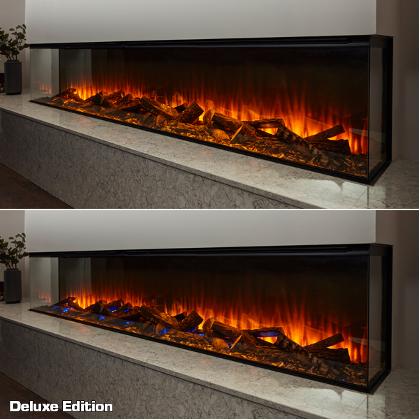 British Fires New Forest 1600 Electric Fire | Flames.co.uk
