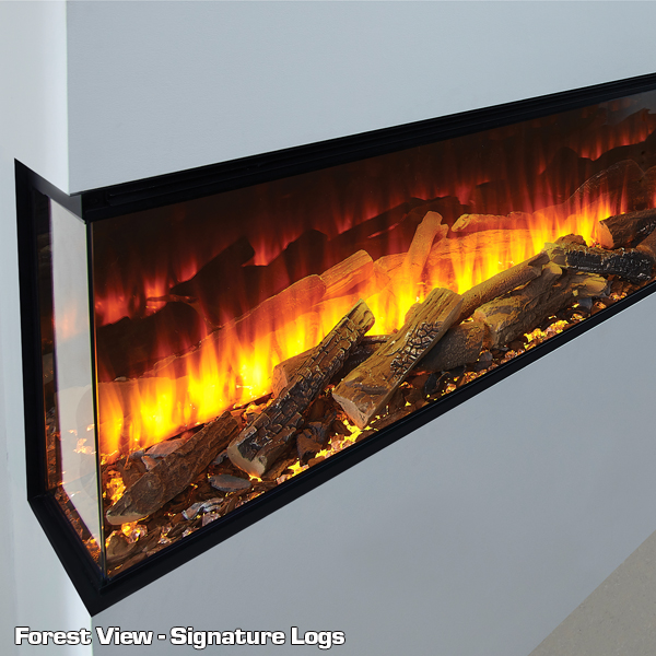 British Fires New Forest 1900 Electric Fire | Flames.co.uk
