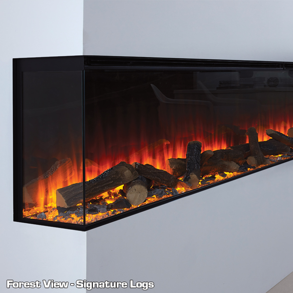 British Fires New Forest 1900 Electric Fire | Flames.co.uk