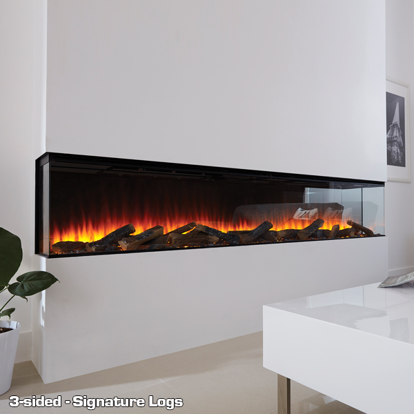 British Fires New Forest 1600 Electric Fire | Flames.co.uk