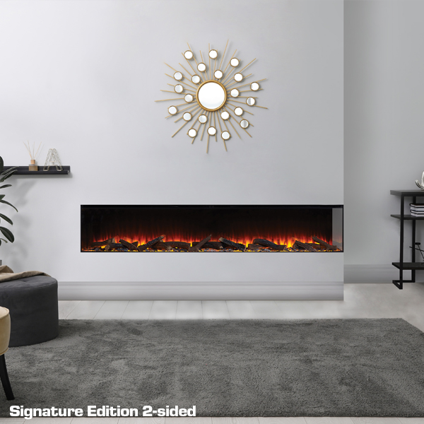 British Fires New Forest 1900 Electric Fire | Flames.co.uk