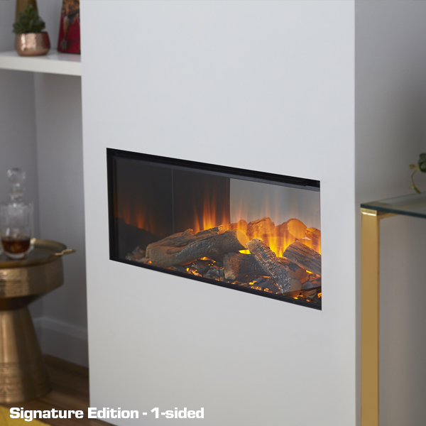 British Fires - Exceptional Electric Fires UK | Flames.co.uk