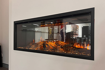 British Fires New Forest 1900 Electric Fire | Flames.co.uk