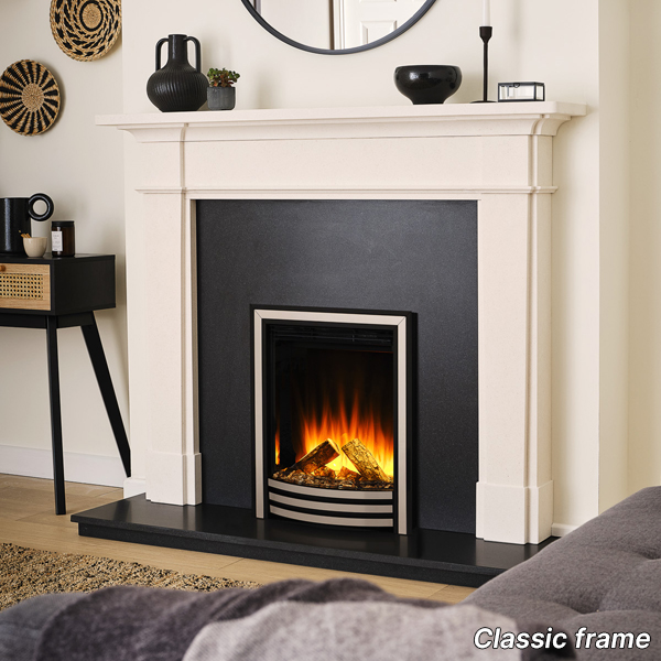 British Fires Sway 16" Inset Electric Fire | Flames.co.uk