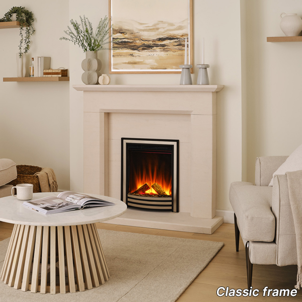 British Fires Sway 16" Inset Electric Fire | Flames.co.uk