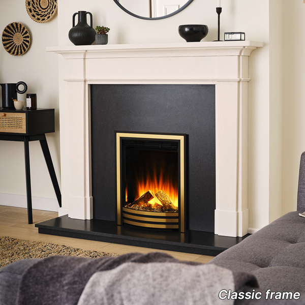 British Fires Sway 16" Inset Electric Fire | Flames.co.uk