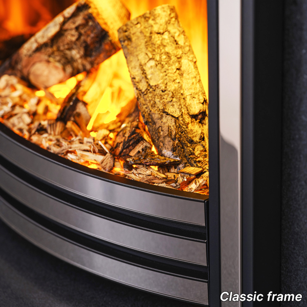 British Fires Sway 16" Inset Electric Fire | Flames.co.uk