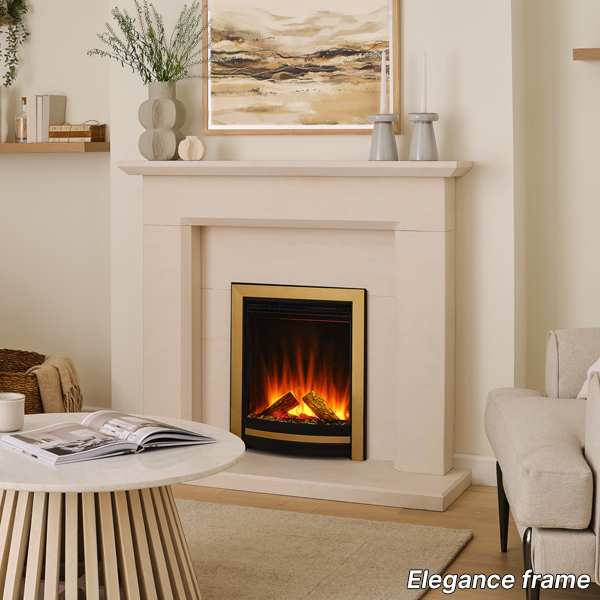 British Fires Sway 16" Inset Electric Fire | Flames.co.uk
