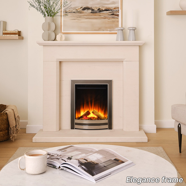 British Fires Sway 16" Inset Electric Fire | Flames.co.uk