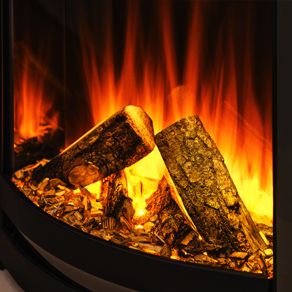 British Fires Sway 16" Inset Electric Fire | Flames.co.uk