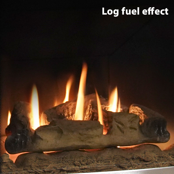 Burley Farndon Balanced Flue Gas Fire | Flames.co.uk