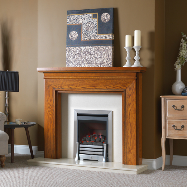 Burley Welham Balanced Flue Gas Fire | Flames.co.uk