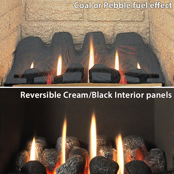 Burley Environ 4248 Flueless Gas Fire | Flames.co.uk