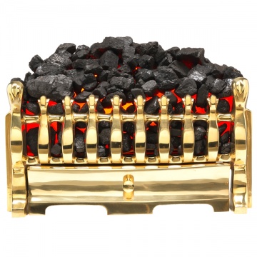 Burley Halstead 292 Electric Fire Basket | Flames.co.uk