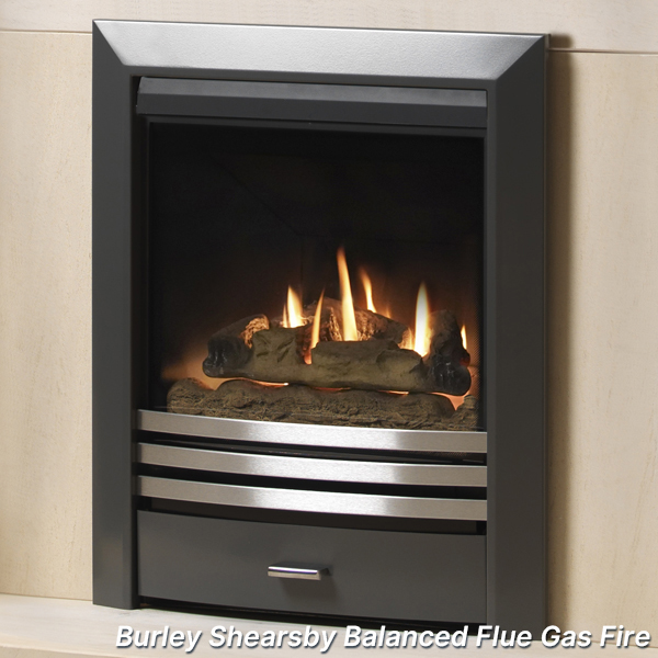 The Competitively Priced Range of Balanced Flue Gas Fires from Burley ...