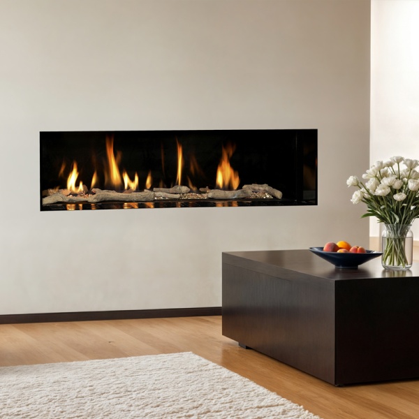 Collection by Michael Miller Carmelo HE Balanced Flue Gas Fire | Flames ...